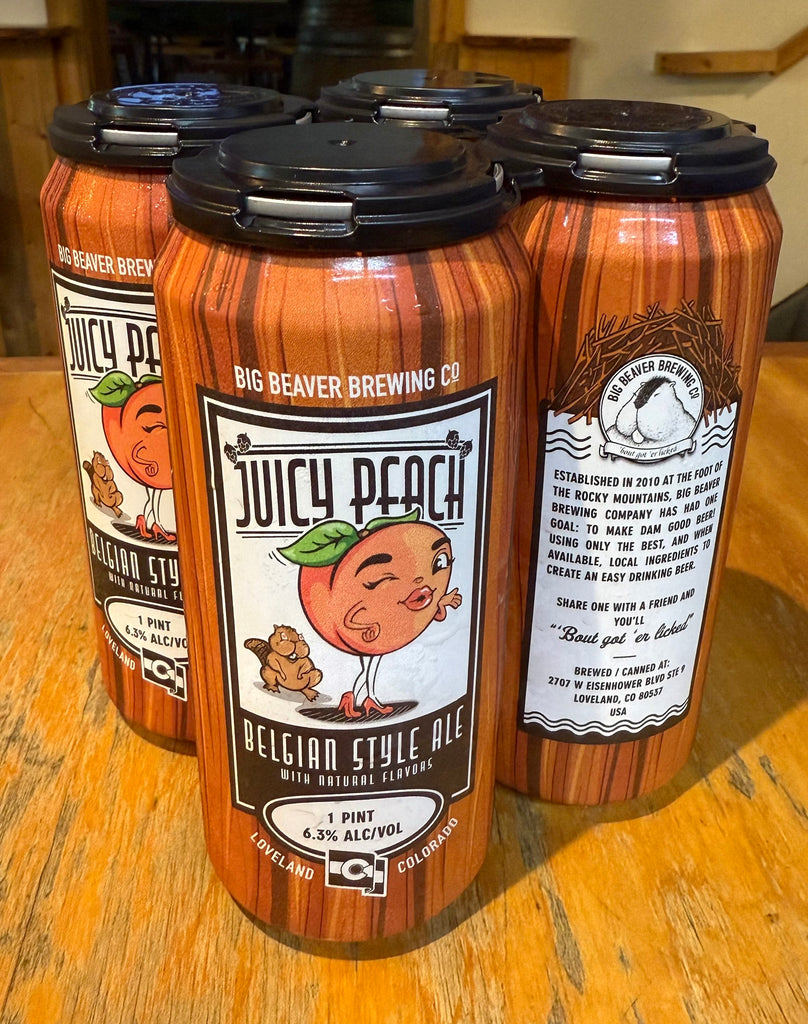 Juicy Peach Ale – Big Beaver Brewing Cº
